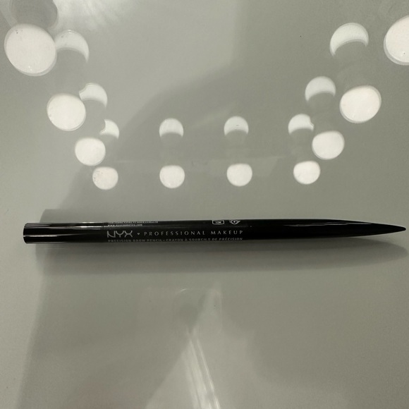 NYX | Makeup | Nyx Charcoal Precision Brow Pencil Spoolie | Poshmark